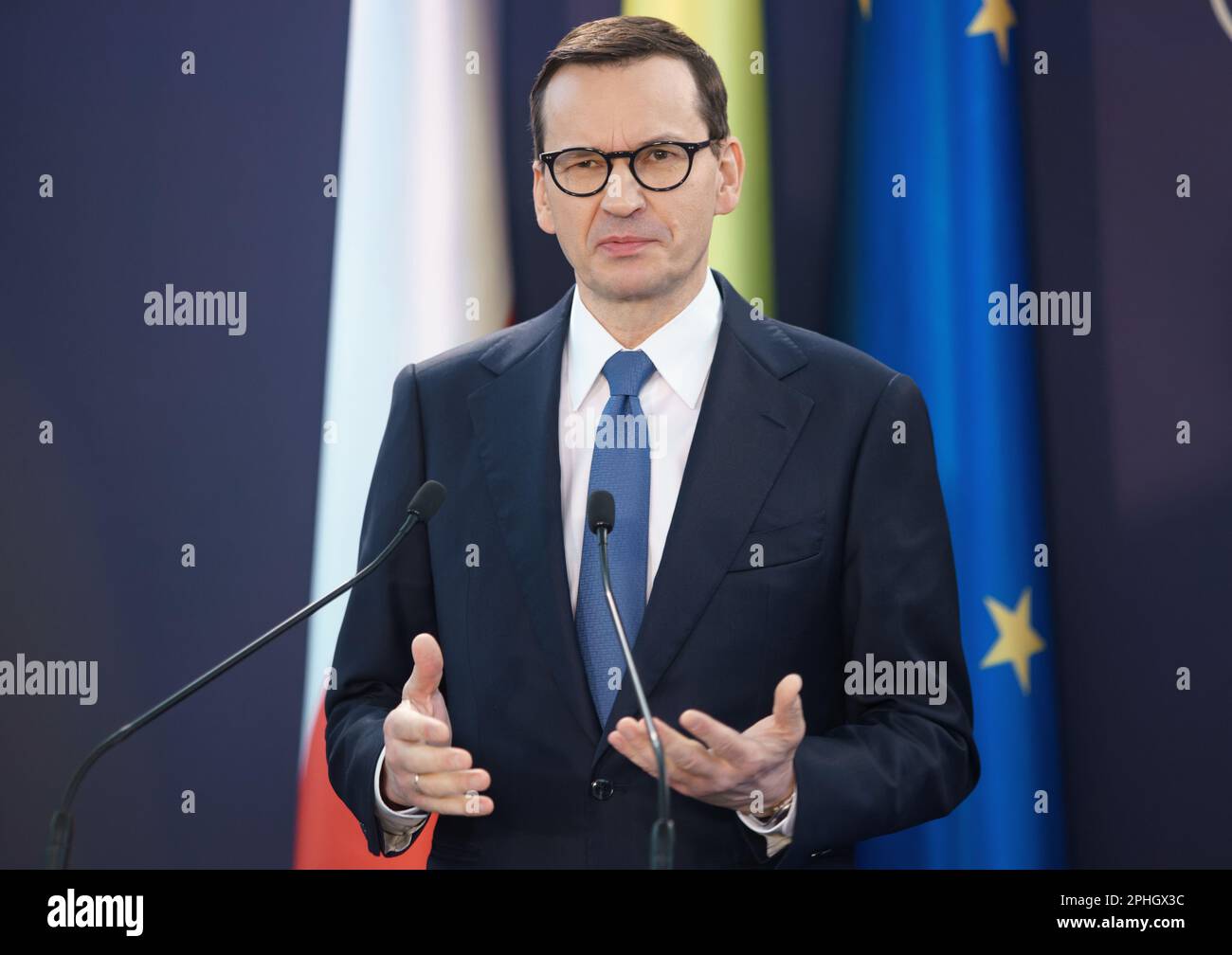 Mateus morawiecki hi-res stock photography and images - Alamy