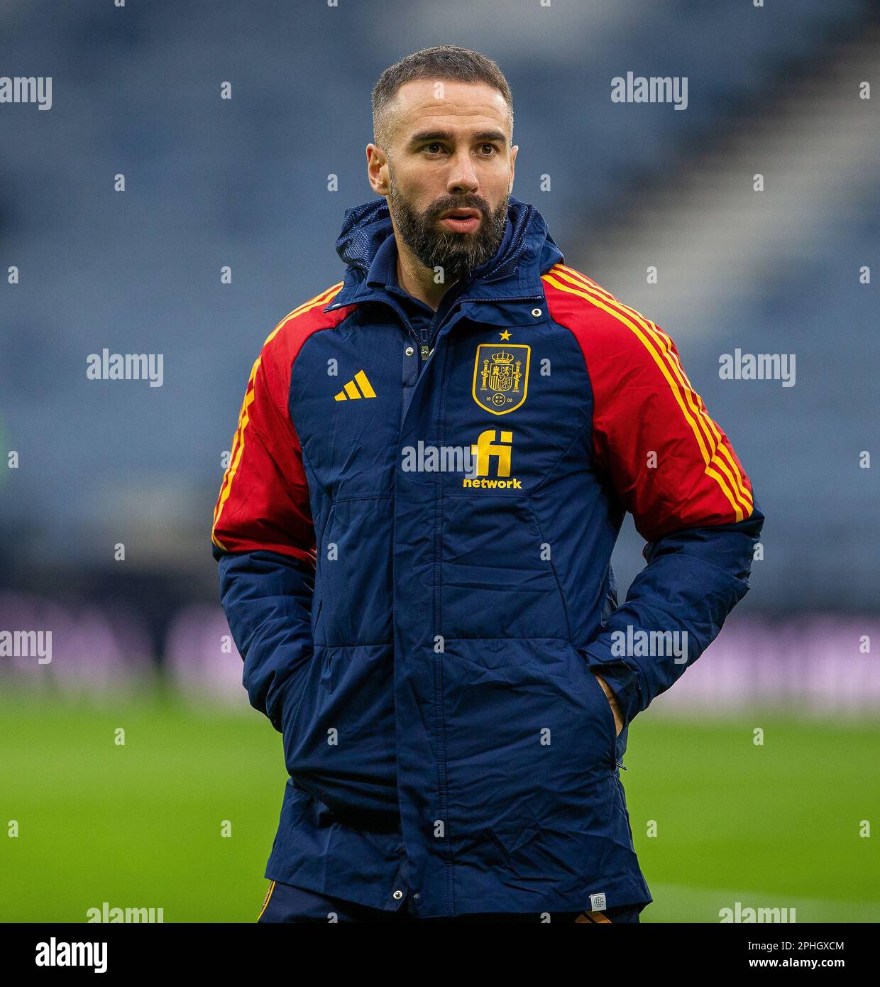 28th March 2023; Hampden Park, Glasgow, Scotland: Euro 2024 Qualifier ...