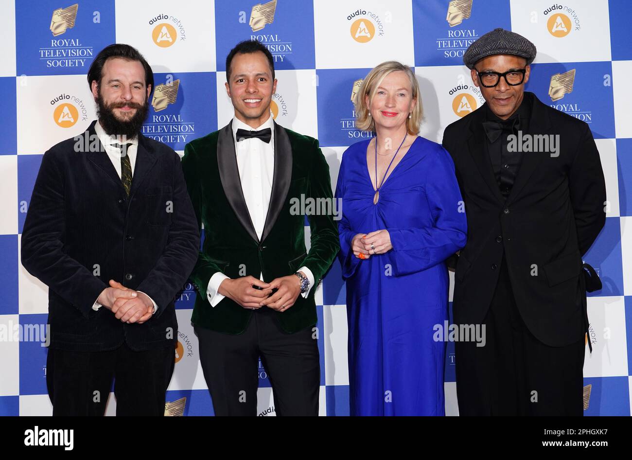 (left to right) Dominic Chinea, Will Kirk, Kirsten Ramsay and Jay ...