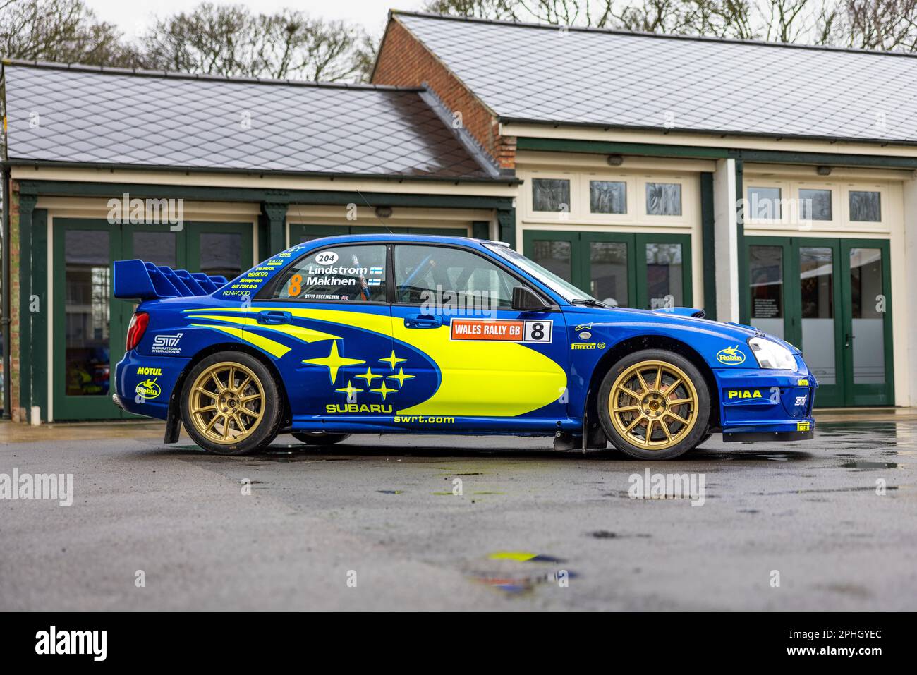 2003 Subaru Impreza S9 WRC ‘S200 WRT’ on display at the Motorsport ...