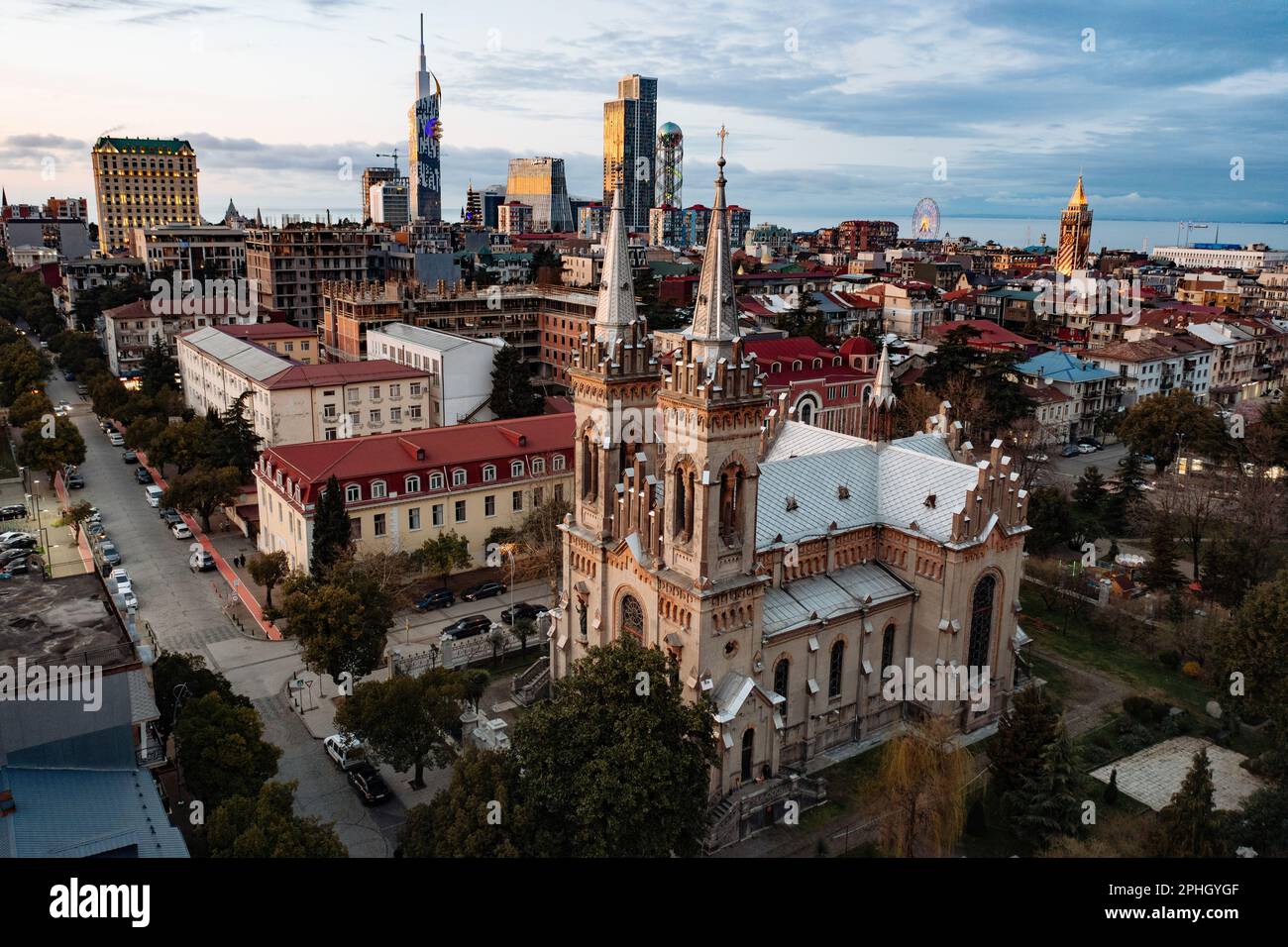 Church mother god batumi hi-res stock photography and images - Alamy