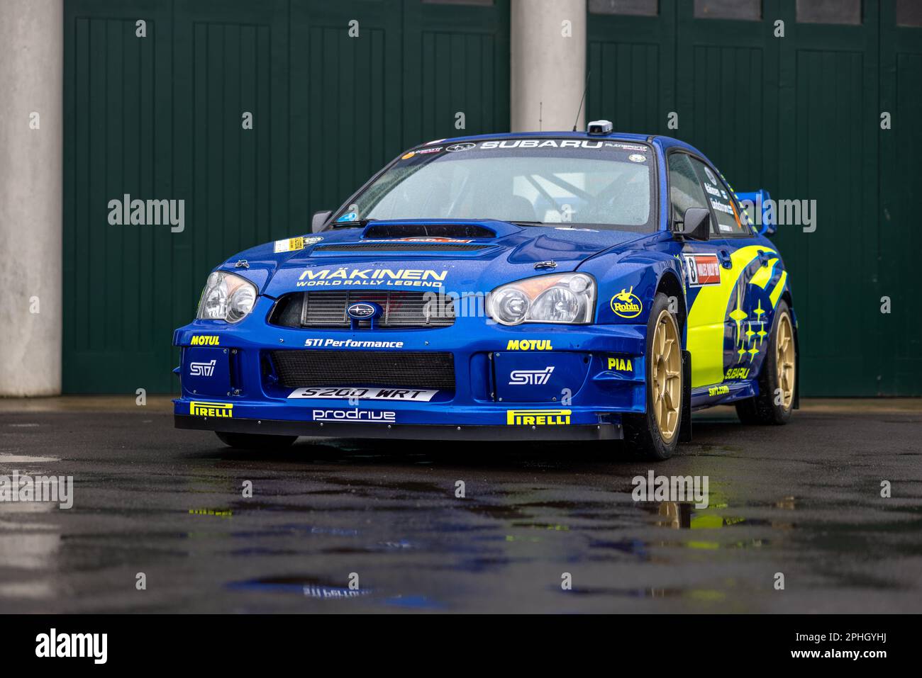 2003 Subaru Impreza S9 WRC ‘S200 WRT’ on display at the Motorsport ...