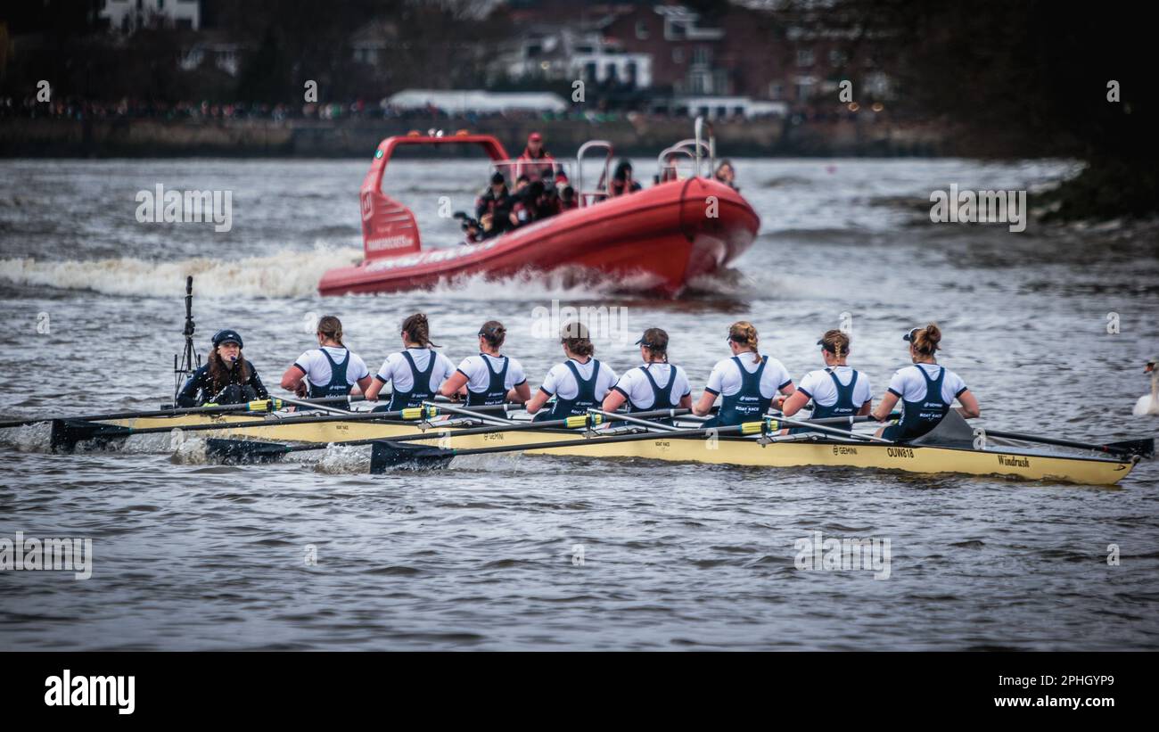 Oxford boat race 2023 hi-res stock photography and images - Alamy