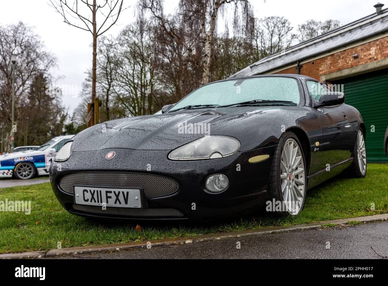 2011 Jaguar XKR ‘CX11 FXV’ on display at the Motorsport Assembly held ...