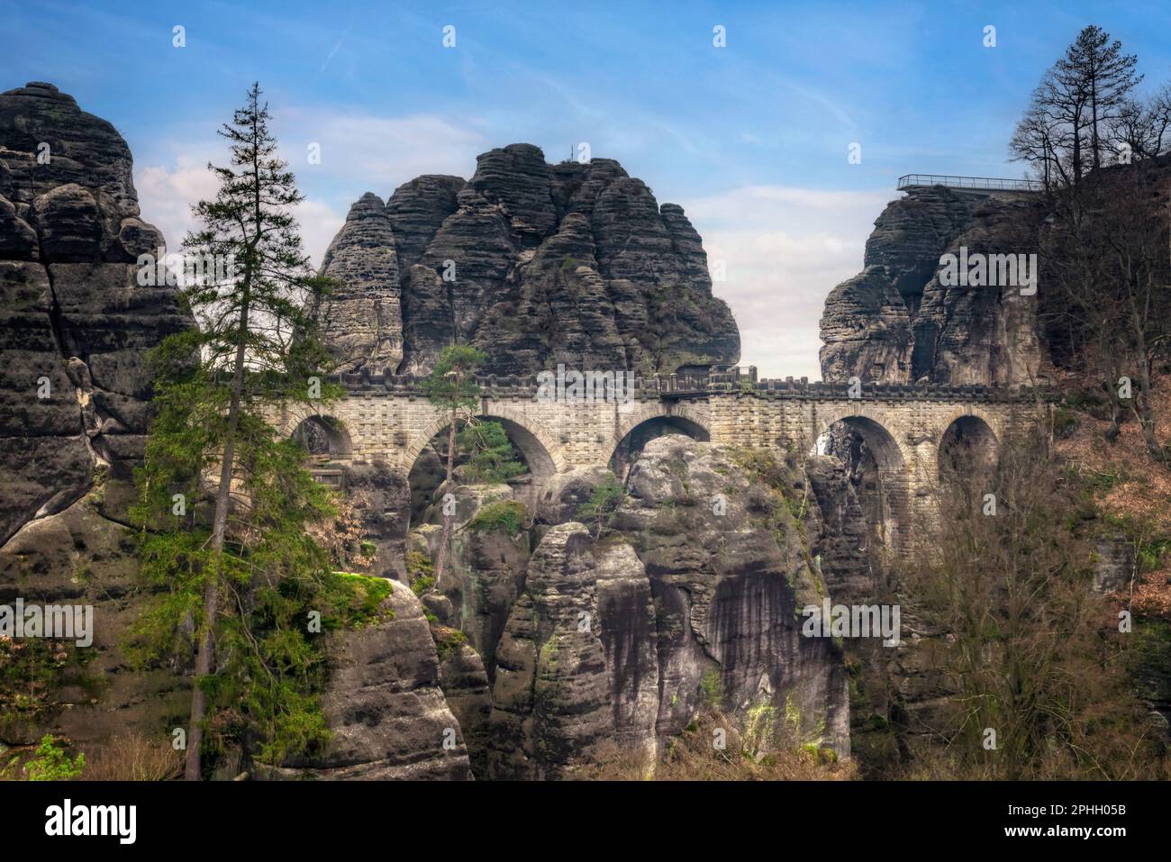 Bastei bridge hi-res stock photography and images - Alamy