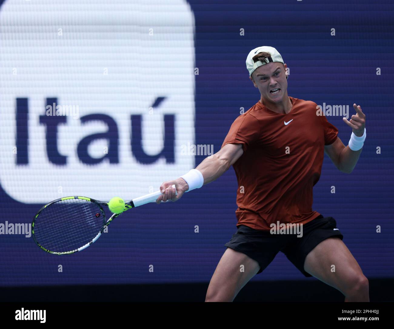 Miami, United States Of America. 28th Mar, 2023. MIAMI GARDENS, FLORIDA ...