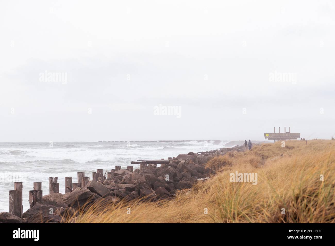 Seaside lookout tower hi-res stock photography and images - Alamy