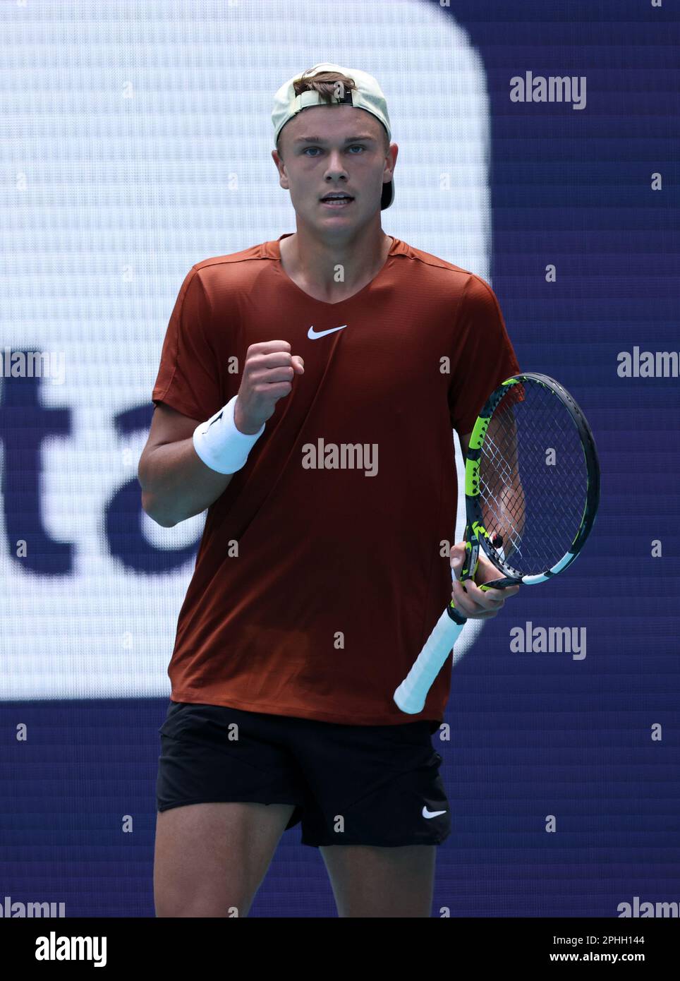 Miami, United States Of America. 28th Mar, 2023. MIAMI GARDENS, FLORIDA ...