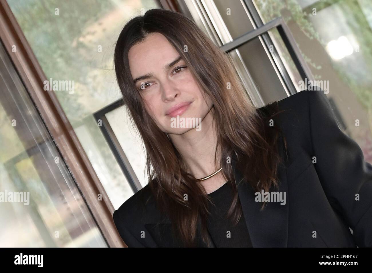 Rome, Italy. 28th Mar, 2023. Kasia Smutniak attends the photocall of ...