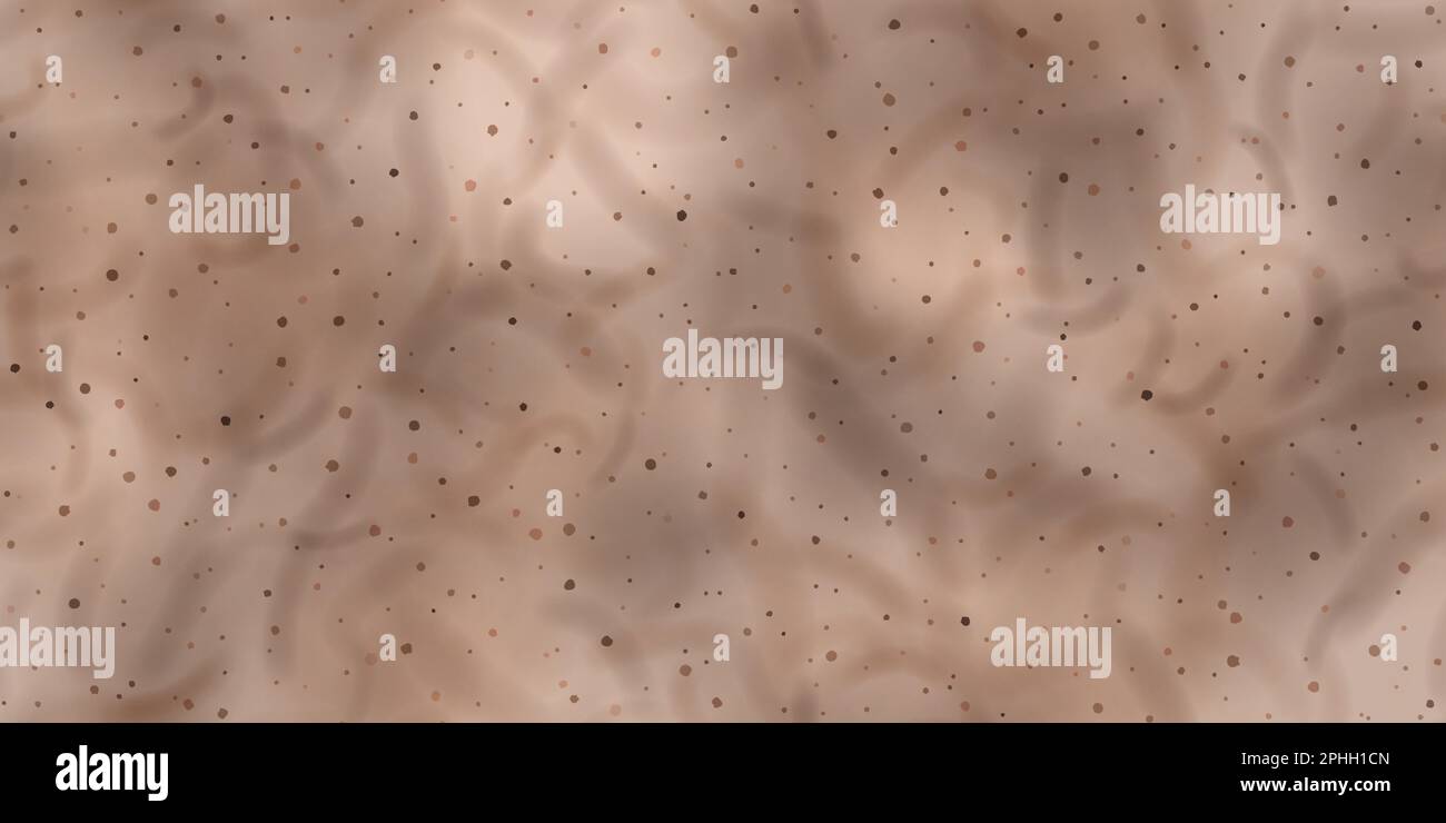 Flecked brown marble floor seamless pattern with mottled texture. Wall ...