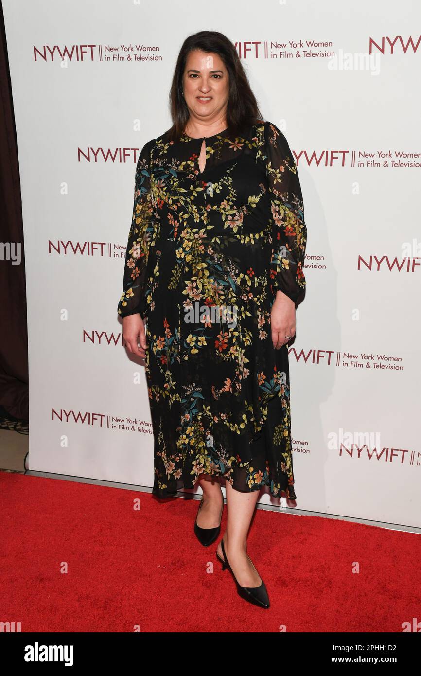 New York, USA. 28th Mar, 2023. Arianna Bocco attends the New York Women ...