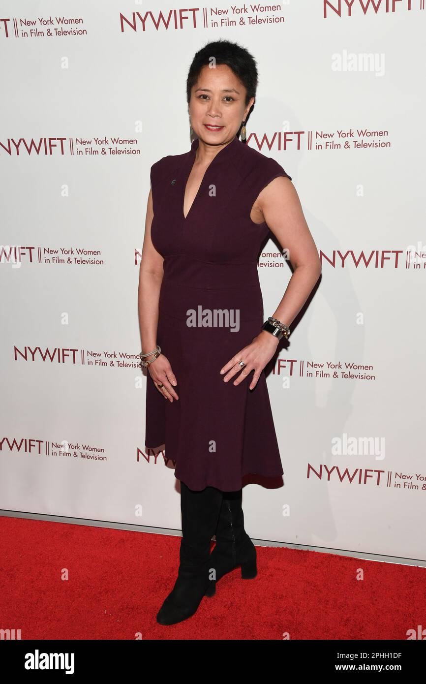 New York, USA. 28th Mar, 2023. Anne Del Castillo attends the New York ...