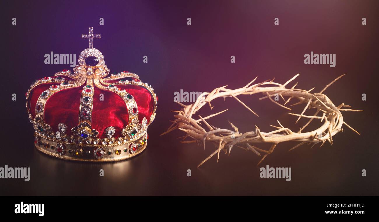 Jesus King Crown Regency