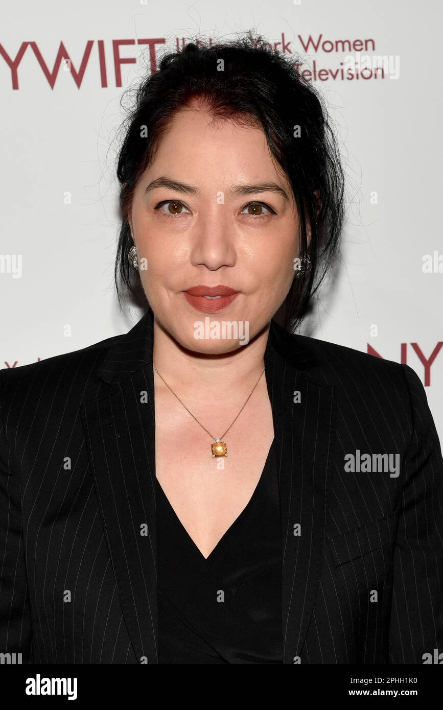 New York, USA. 28th Mar, 2023. Deborah Chow attends the New York Women ...