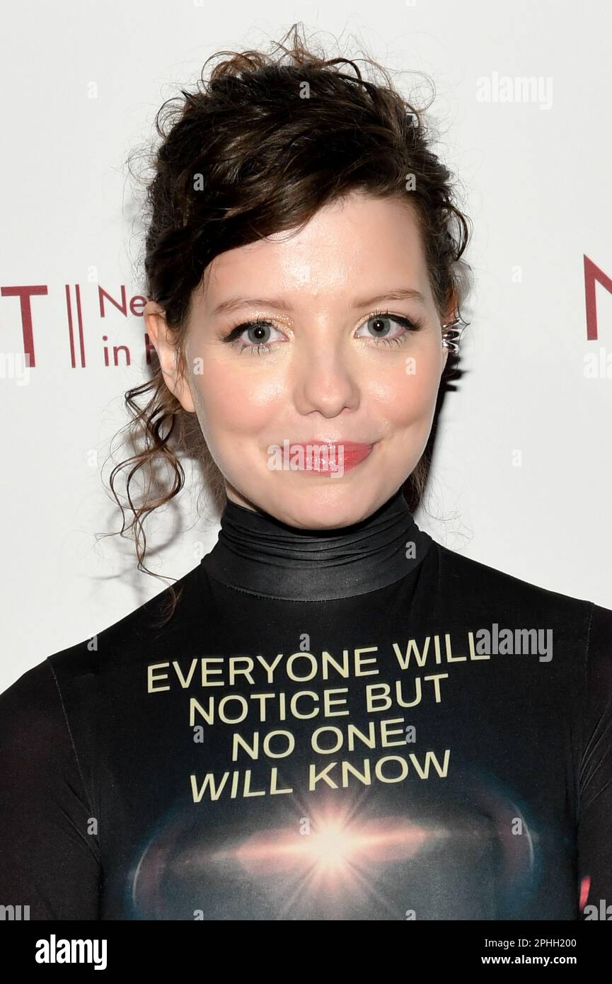 New York Usa 28th Mar 2023 Chloe Levine Attends The New York Women