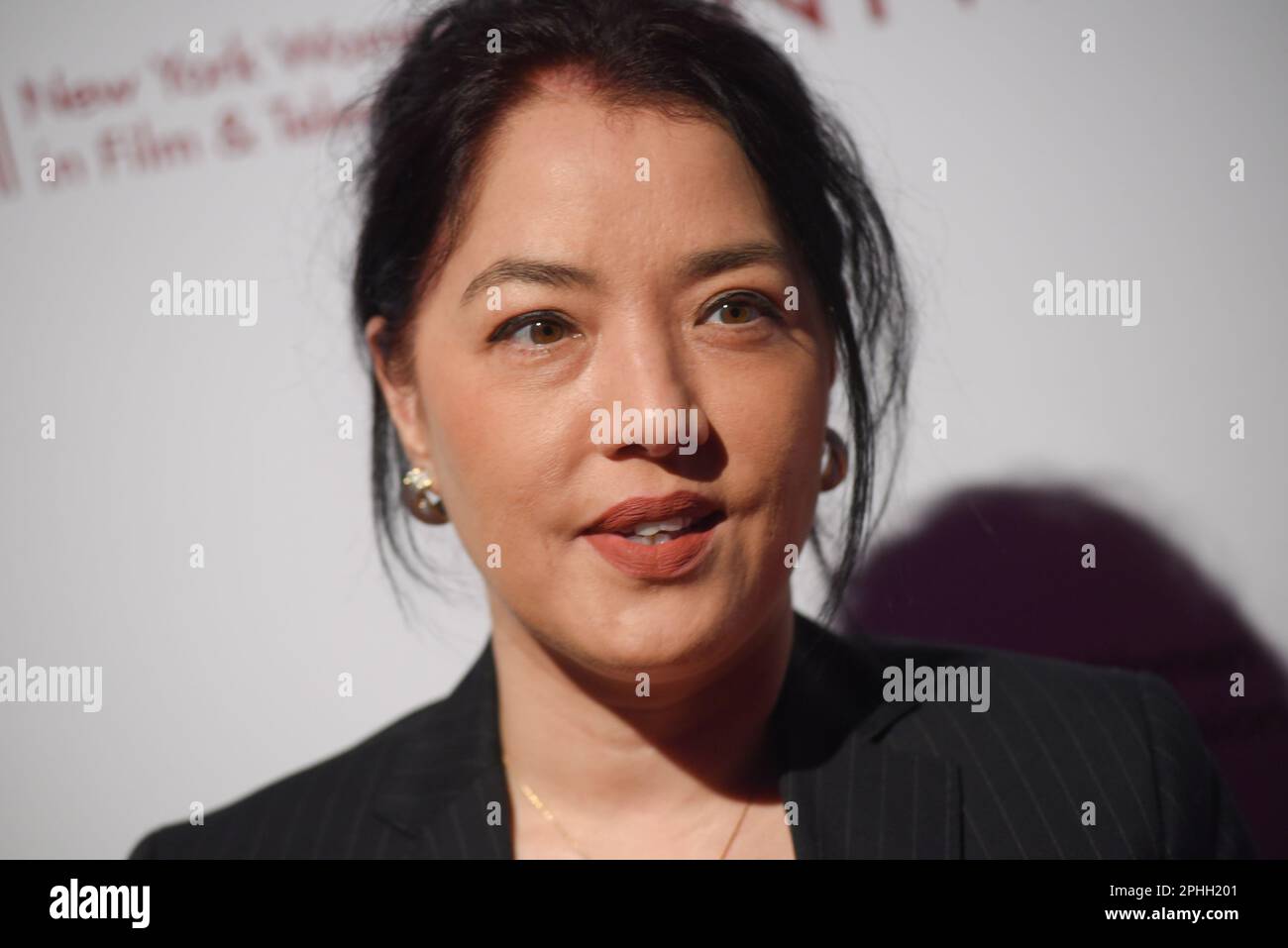 New York, USA. 28th Mar, 2023. Deborah Chow attends the New York Women ...