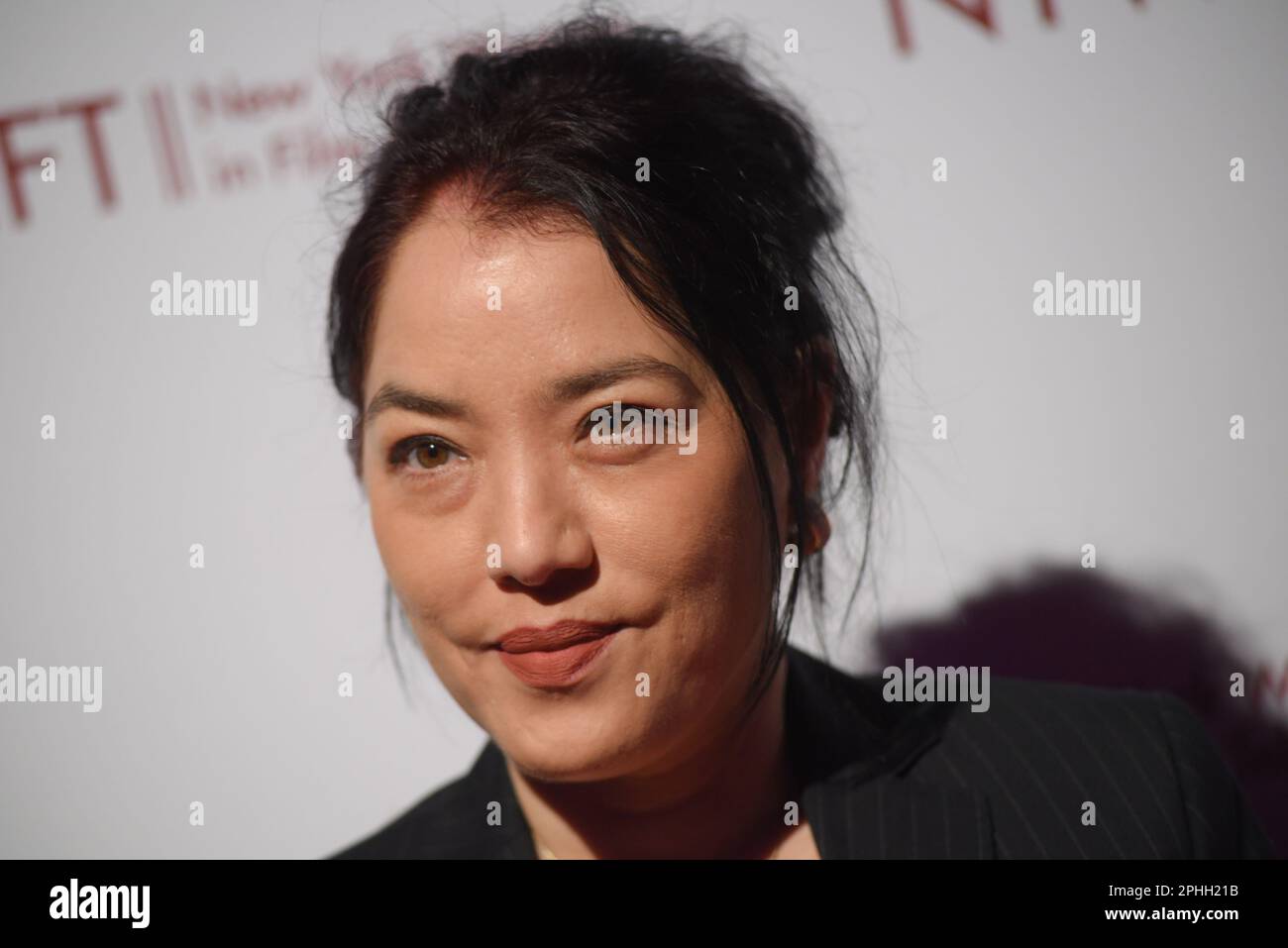 New York, USA. 28th Mar, 2023. Deborah Chow attends the New York Women ...
