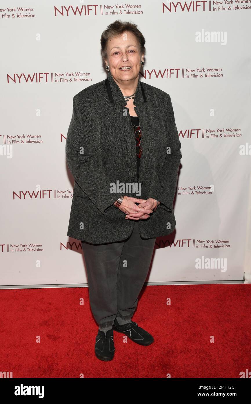 New York, USA. 28th Mar, 2023. Barbara Rosenblat attends the New York ...