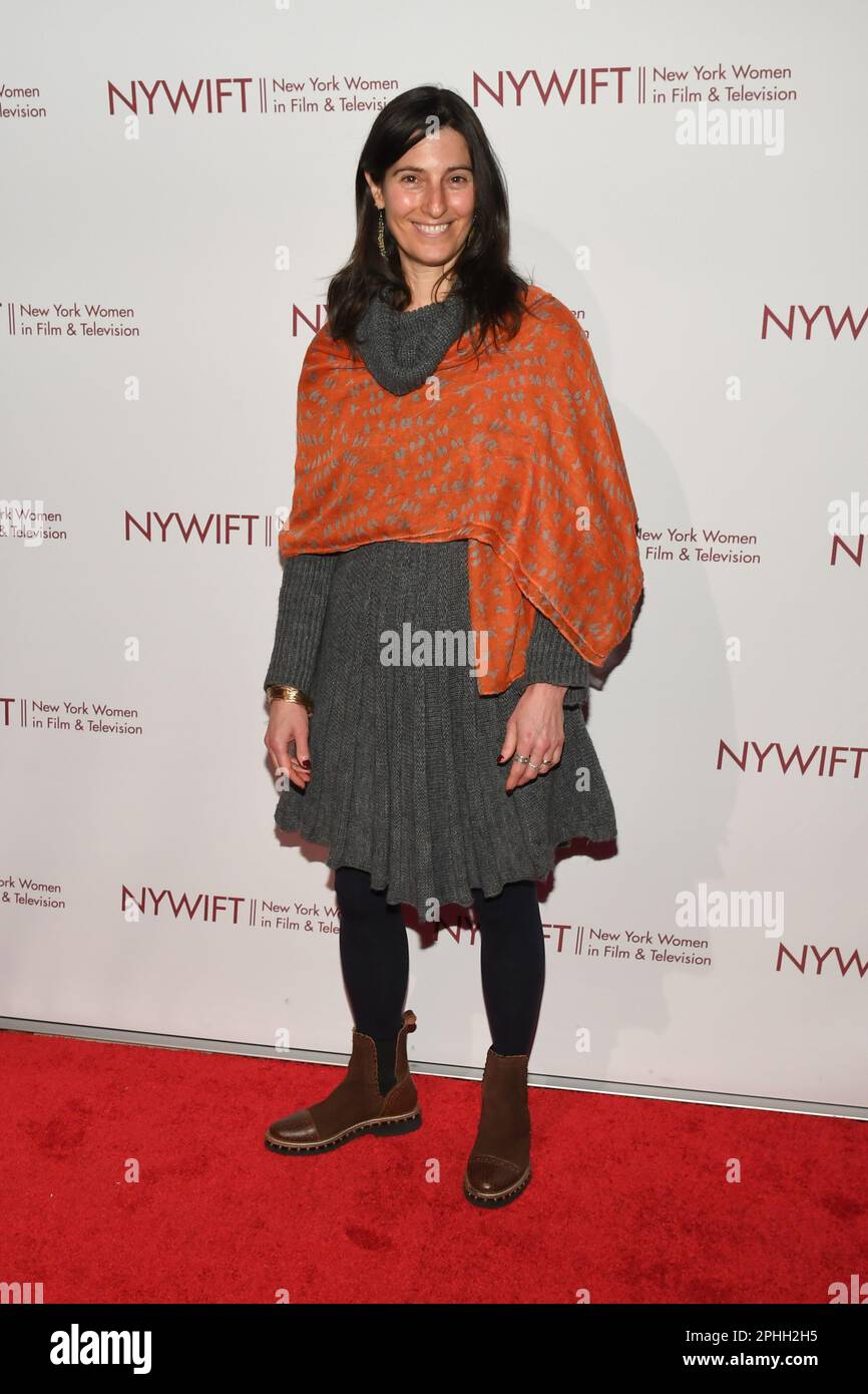 New York, USA. 28th Mar, 2023. Ravit Markus attends the New York Women ...