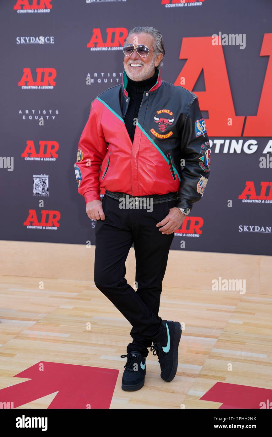 Jeff Hamilton arrives at the world premiere of "Air" on Monday, March ...