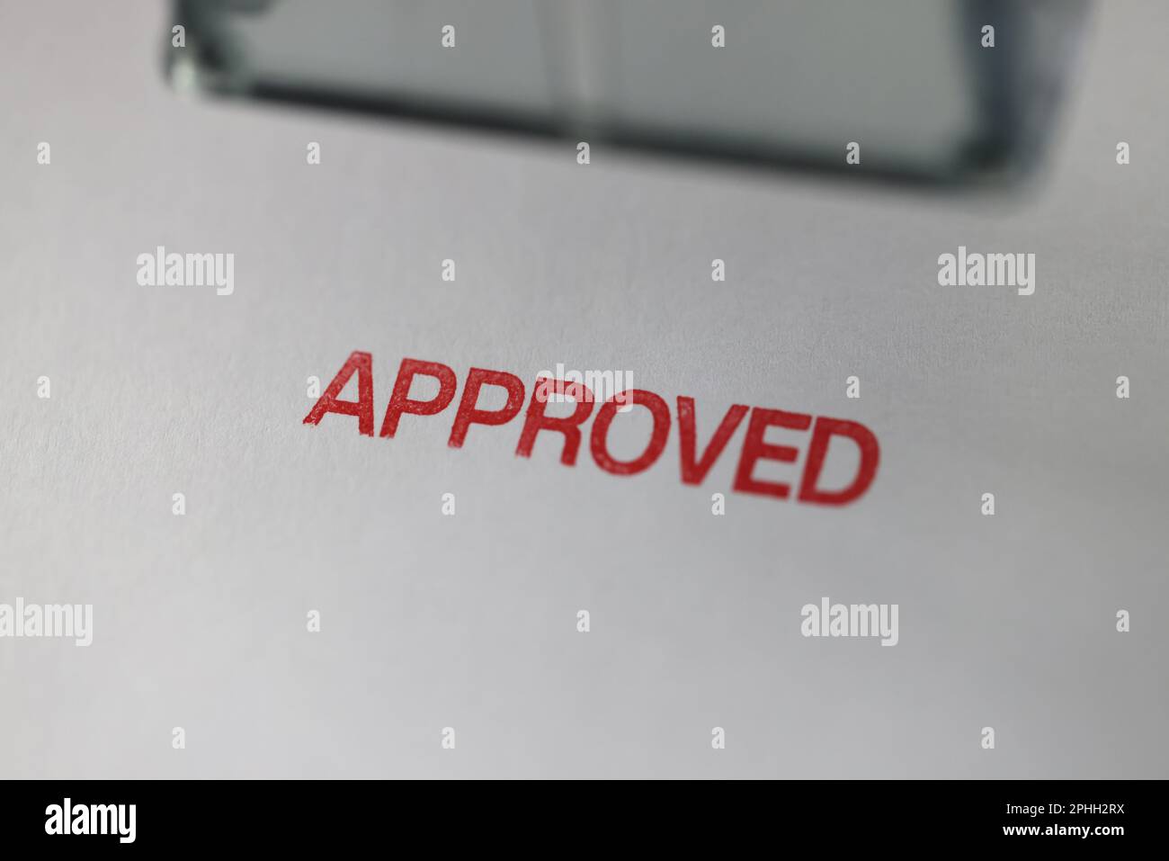 Loan approved word hi-res stock photography and images - Alamy