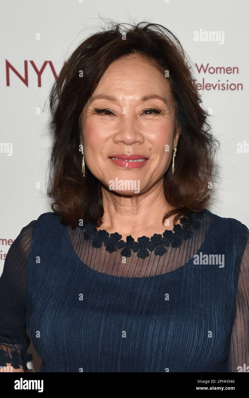 New York, USA. 28th Mar, 2023. Janet Yang attends the New York Women In ...
