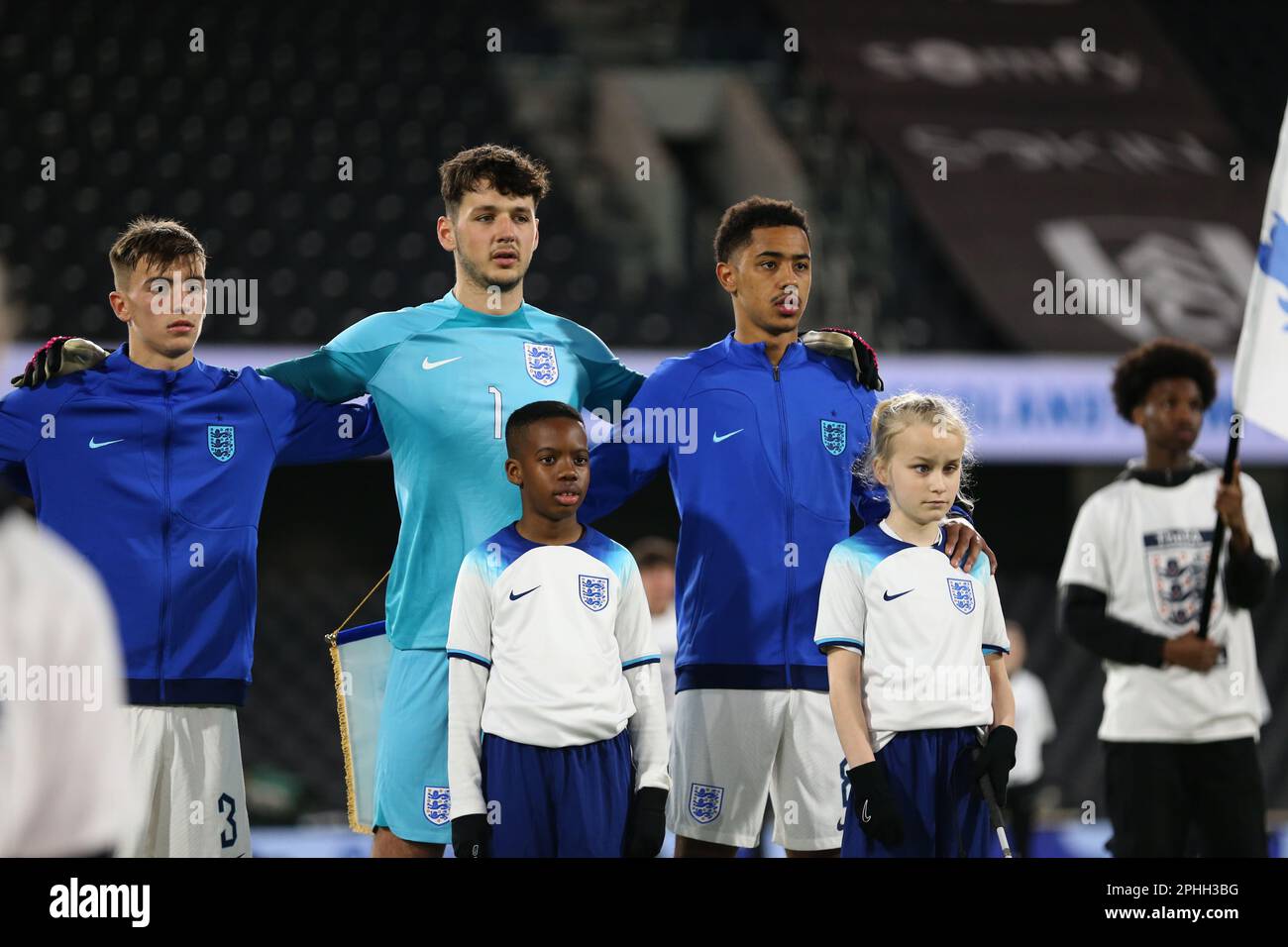 London, UK. 28th Mar, 2023. London, March 28th 2023: Jacob Ramsey (8 ...
