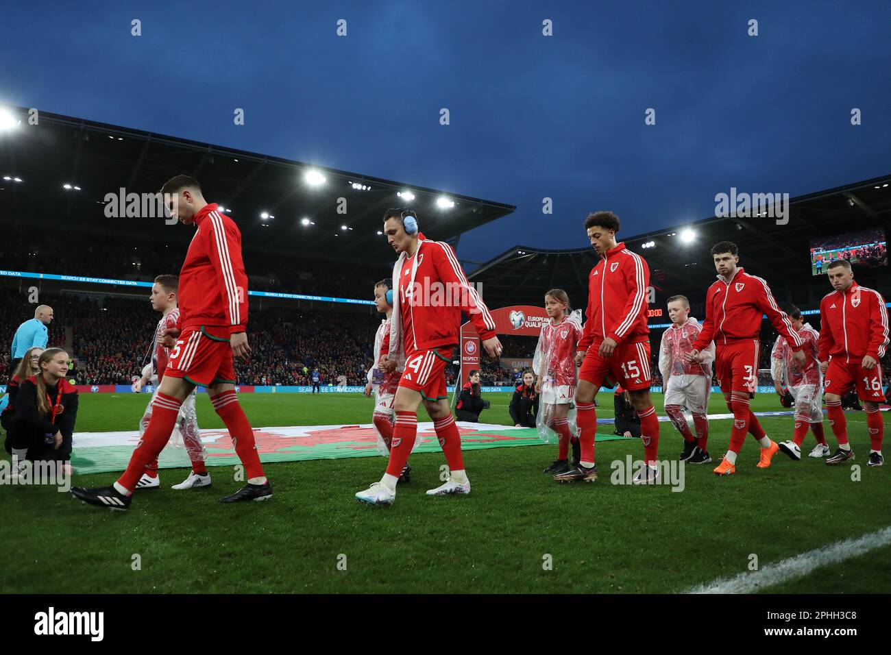 28th March 2023; Cardiff City Stadium, Cardiff, Wales: Euro 2024 ...