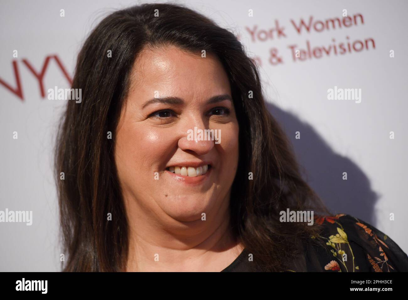 New York, USA. 28th Mar, 2023. Arianna Bocco attends the New York Women ...