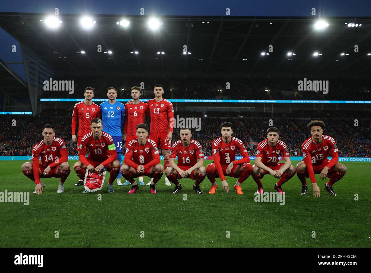 28th March 2023; Cardiff City Stadium, Cardiff, Wales: Euro 2024 ...