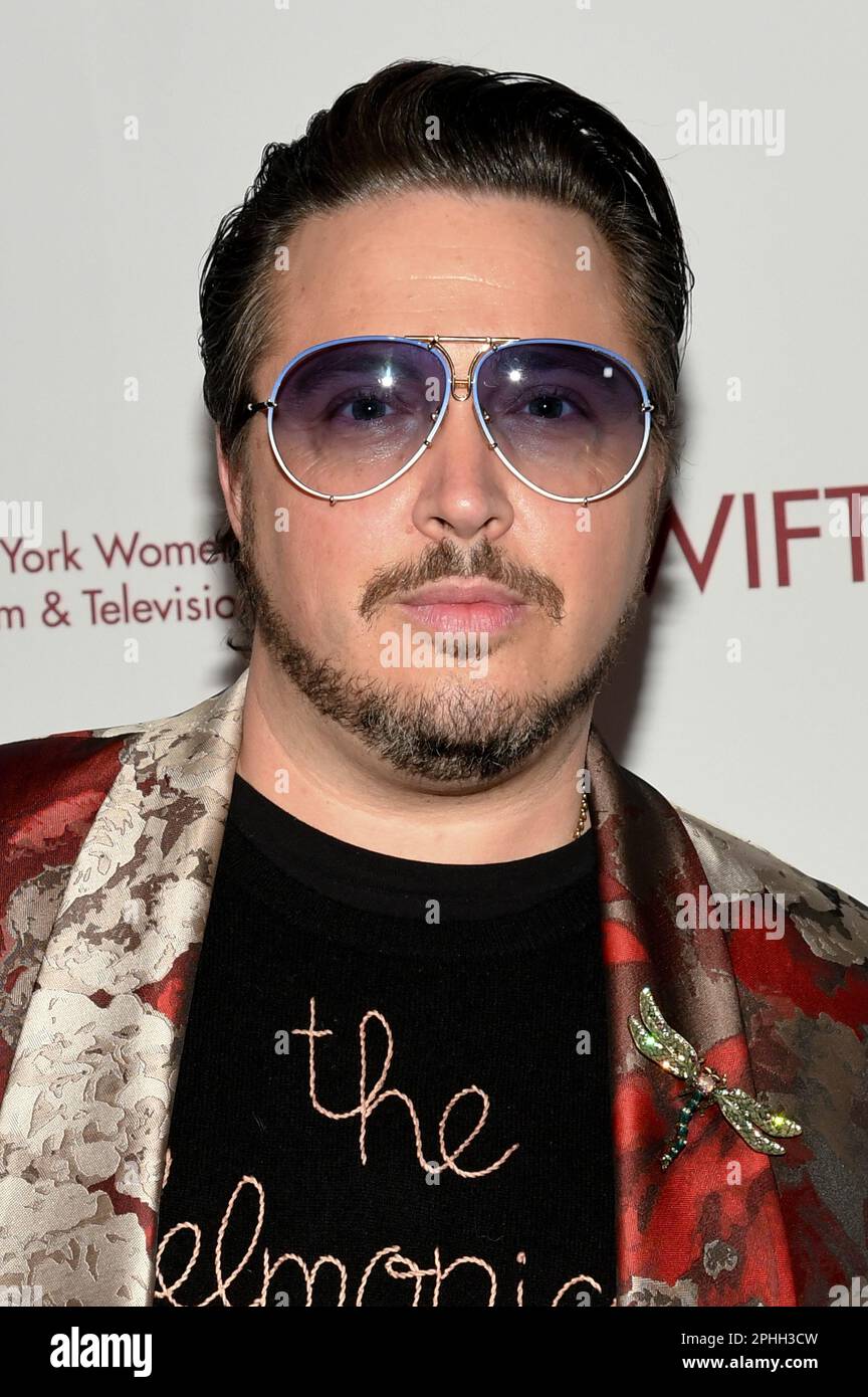 New York, USA. 28th Mar, 2023. Max Tucci attends the New York Women In ...