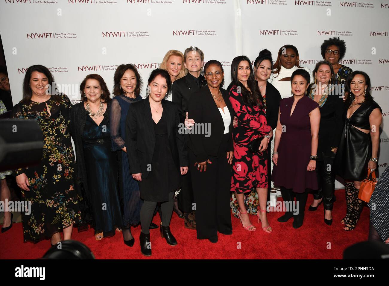 New York, USA. 28th Mar, 2023. Arianna Bocco, Cynthia Lopez, Janet Yang ...