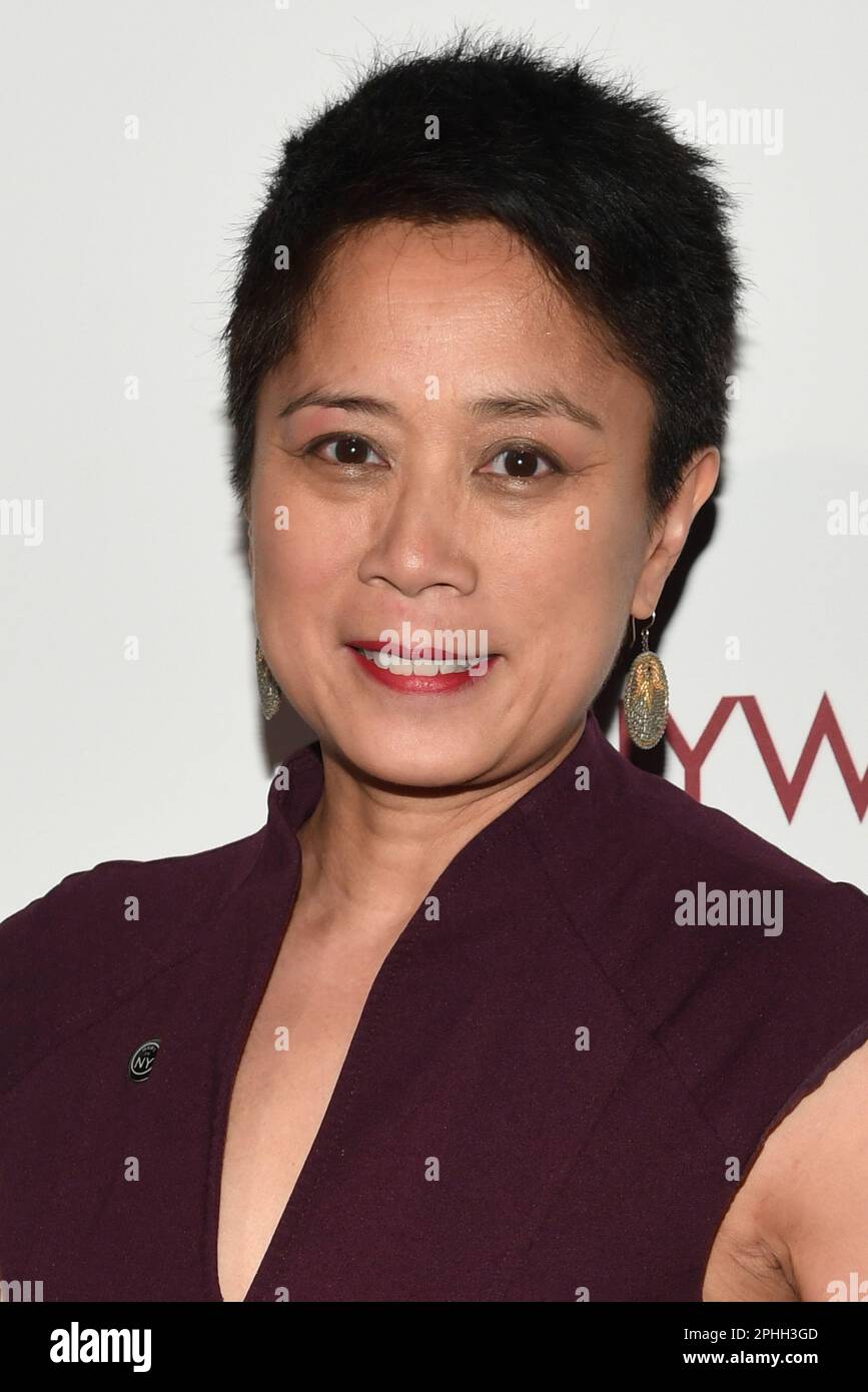 New York, USA. 28th Mar, 2023. Anne Del Castillo attends the New York ...