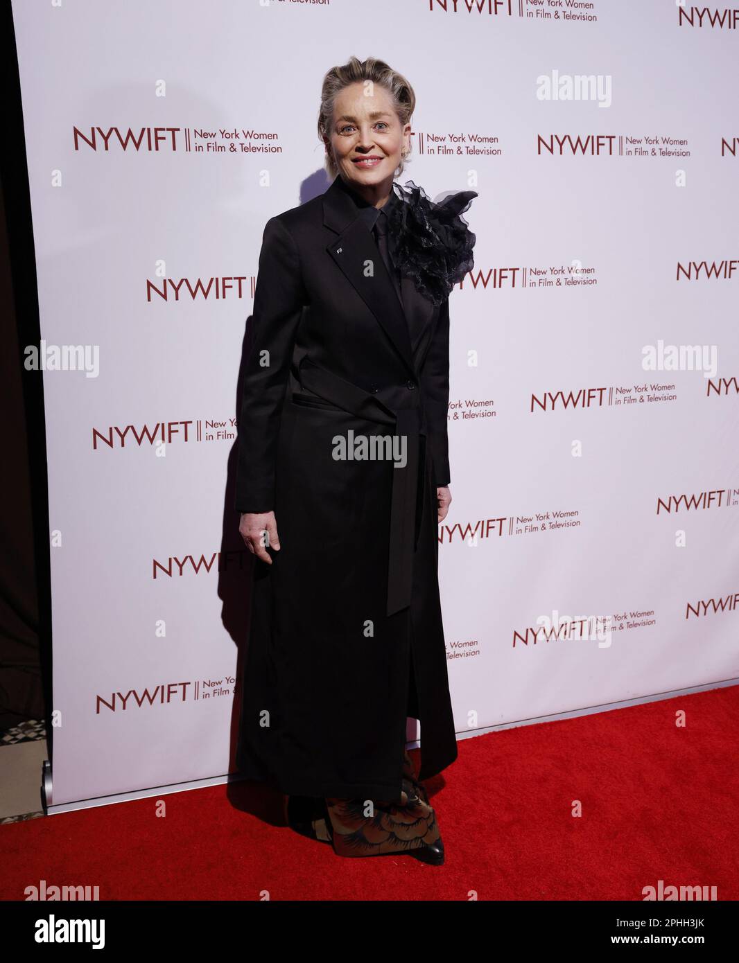New York, United States. 28th Mar, 2023. Sharon Stone arrives on the ...