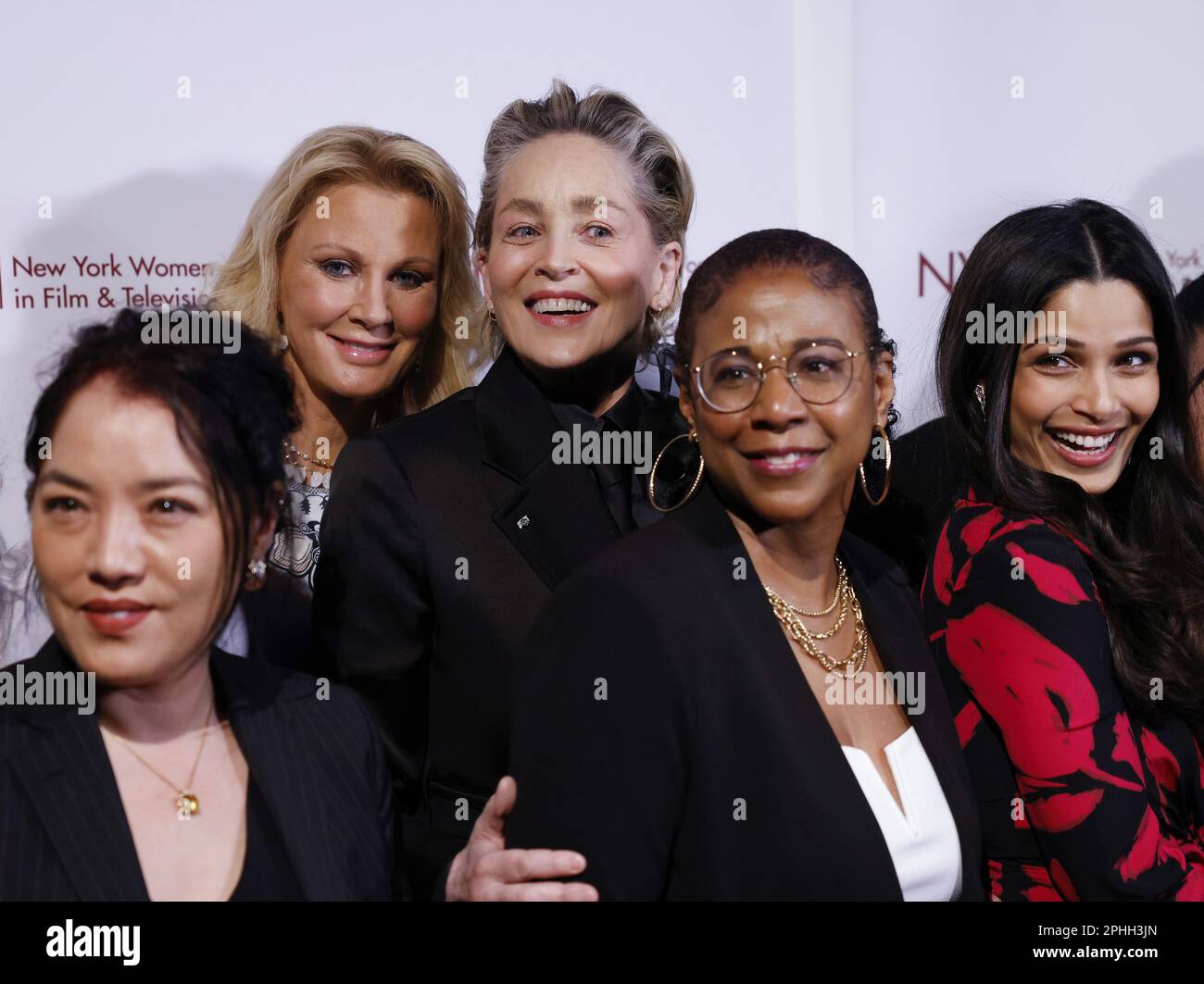 New York, United States. 28th Mar, 2023. Deborah Chow, Sandra Lee ...