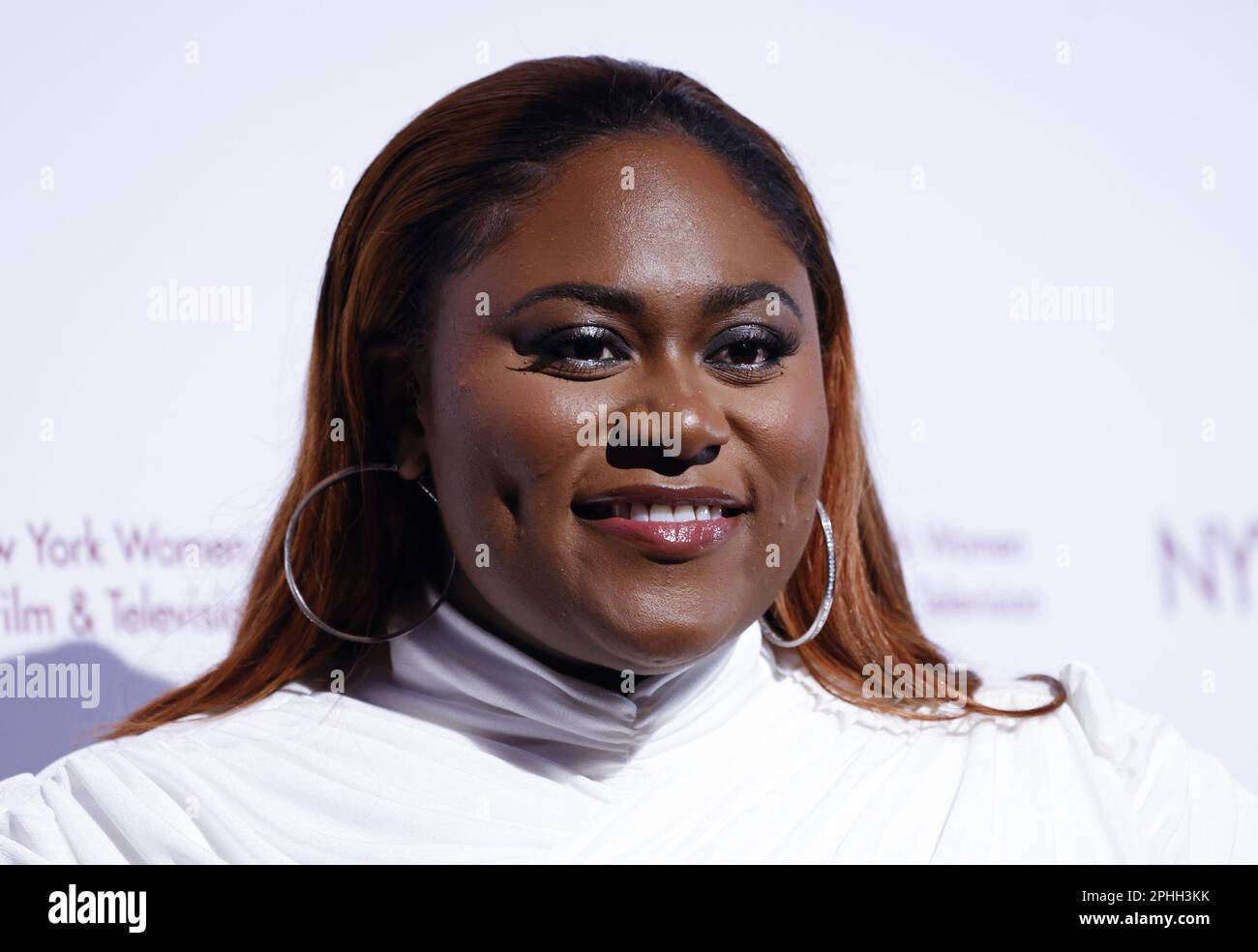 New York, United States. 28th Mar, 2023. Danielle Brooks arrives on the ...