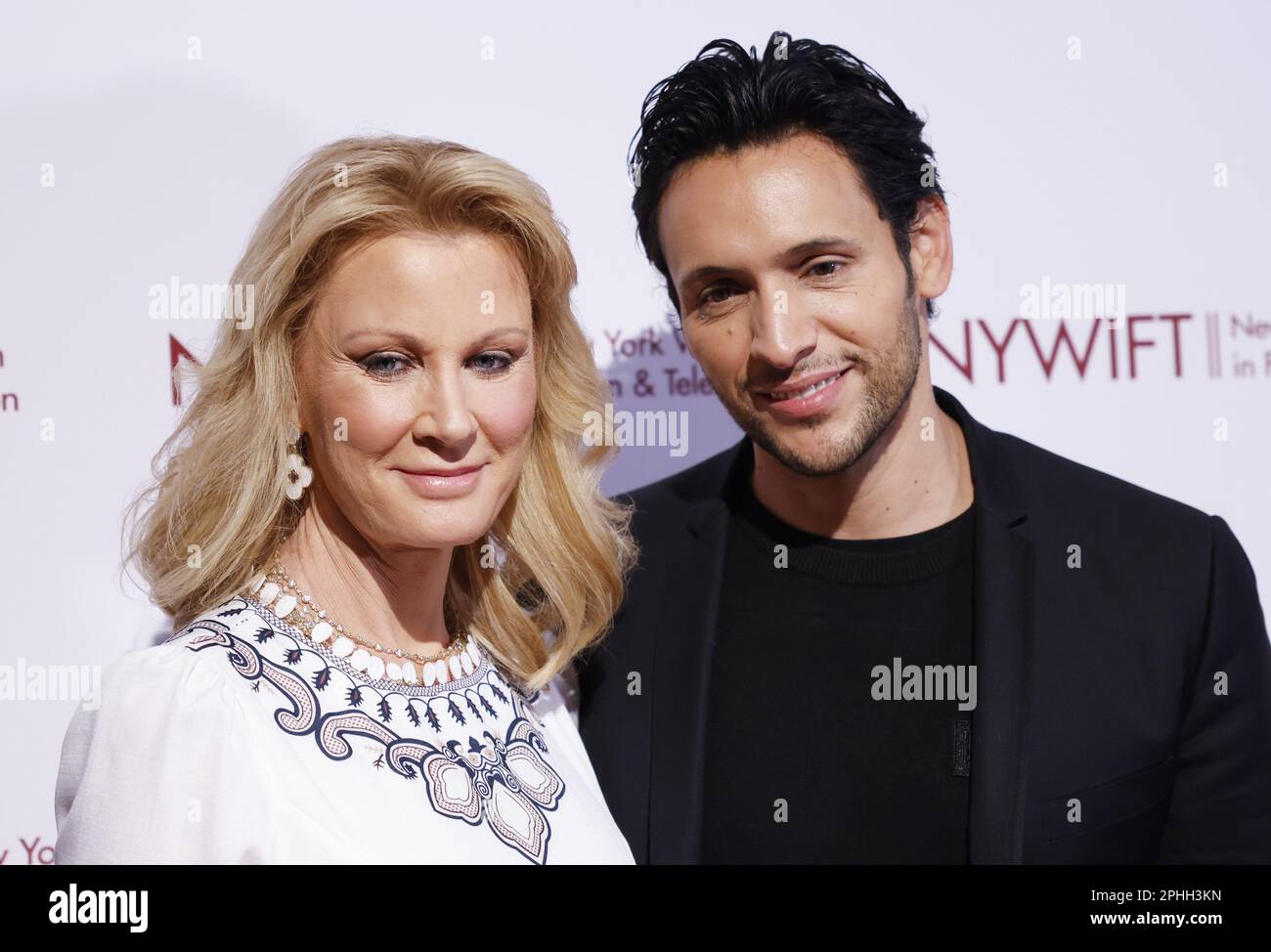 New York, United States. 28th Mar, 2023. Sandra Lee and Ben Youcef ...