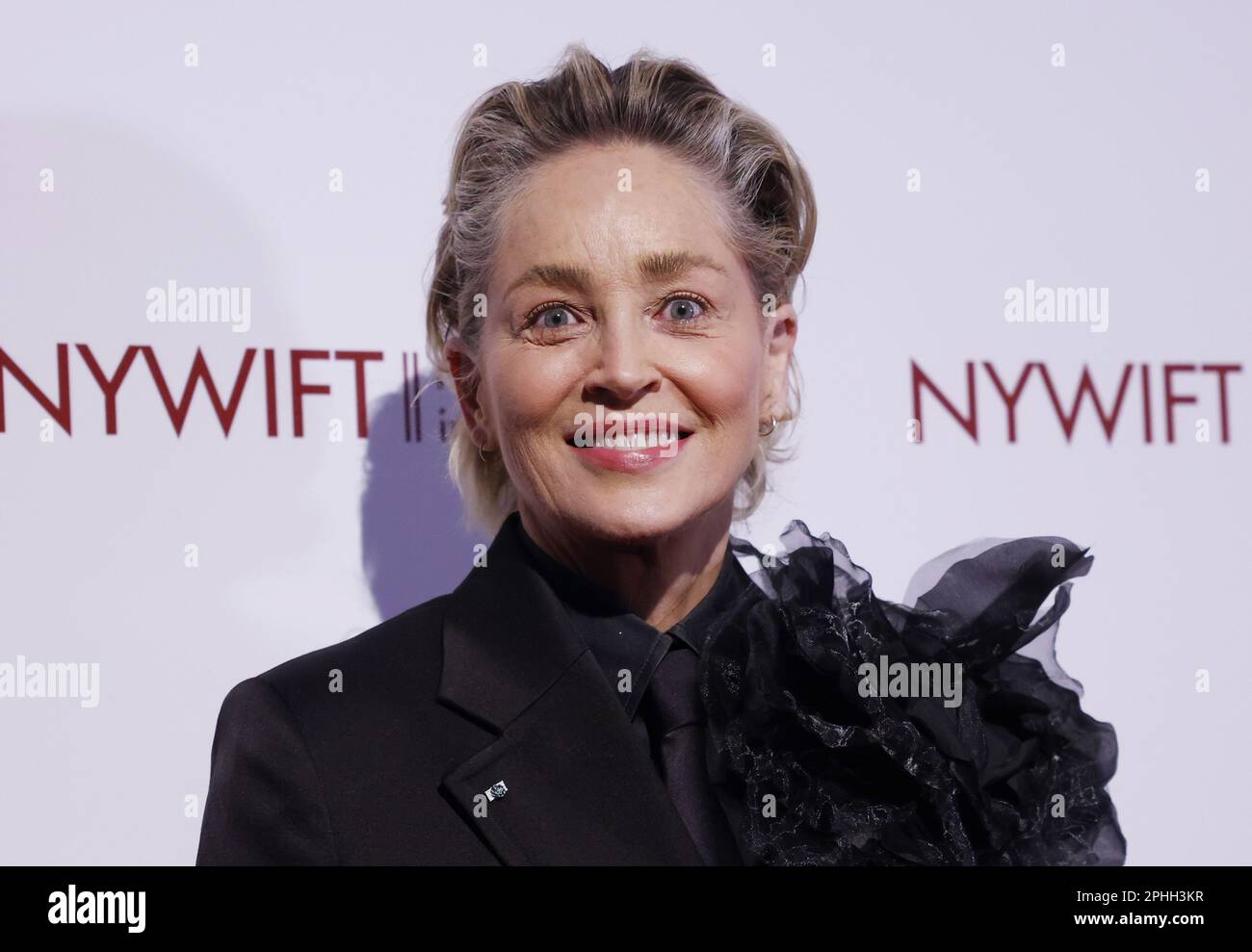 New York, United States. 28th Mar, 2023. Sharon Stone arrives on the ...