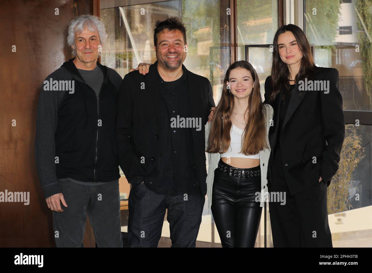 Rome, Italy. 28th Mar, 2023. Rome, hotel Valadier, photocall film ...