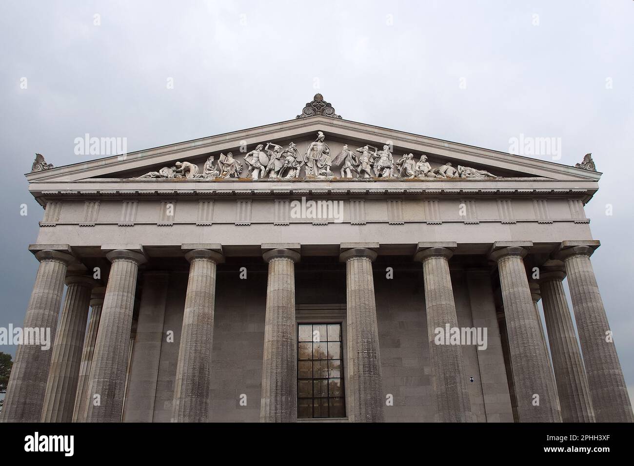 Walhalla (memorial), hall of fame, that honours laudable and ...