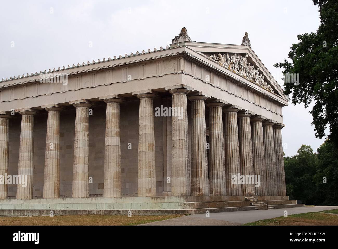 Walhalla (memorial), hall of fame, that honours laudable and ...