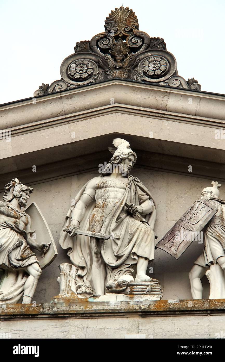 Walhalla (memorial), hall of fame, that honours laudable and ...