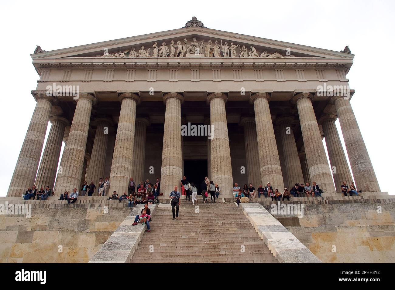 Walhalla (memorial), hall of fame, that honours laudable and ...