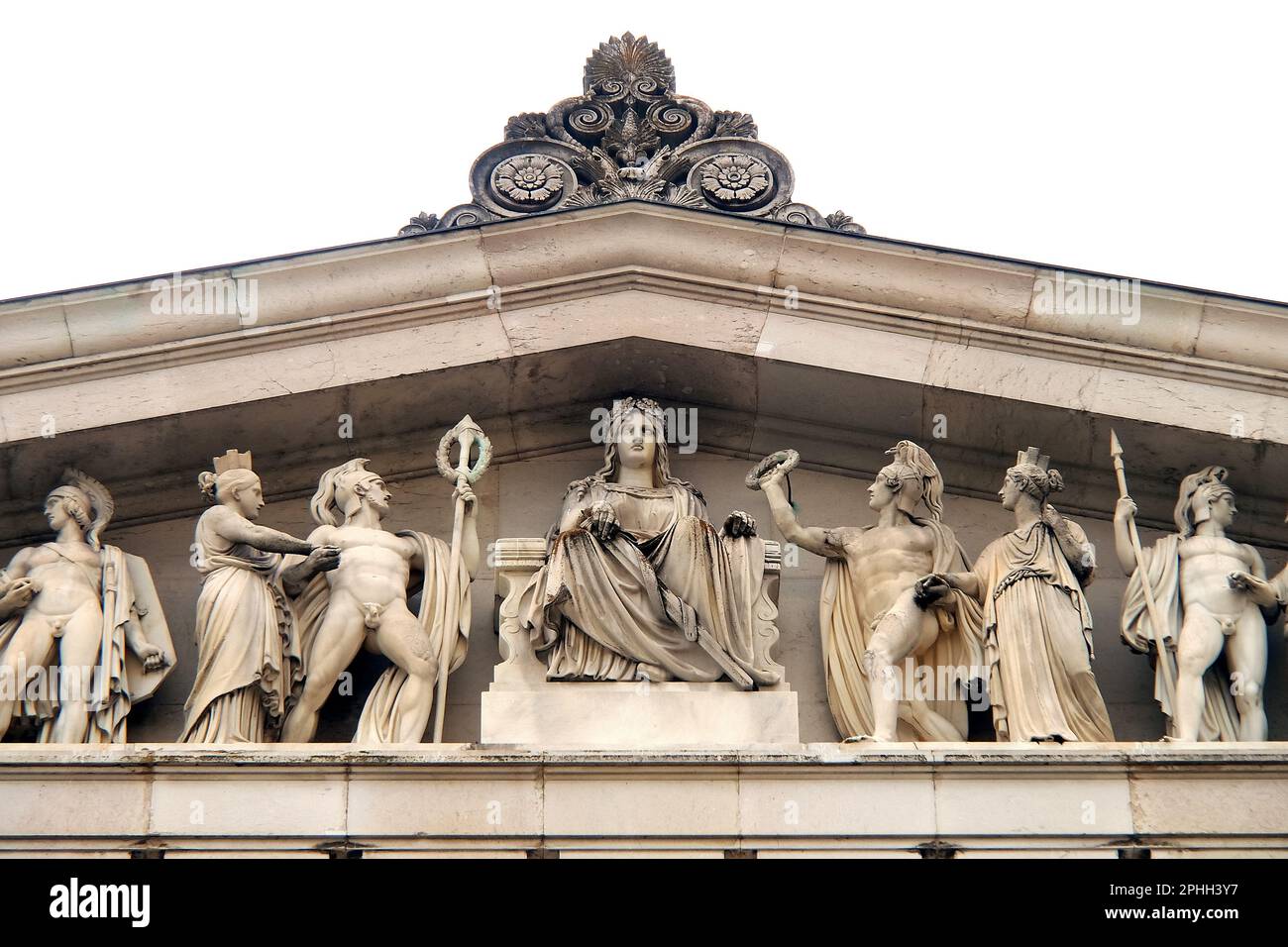 Walhalla (memorial), hall of fame, that honours laudable and ...