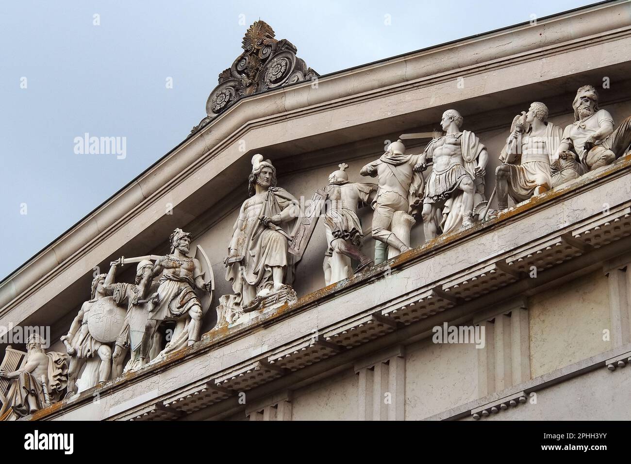 Walhalla (memorial), hall of fame, that honours laudable and ...