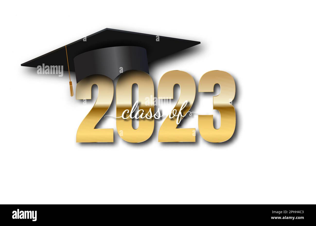 Class of 2023 vector vectors Cut Out Stock Images & Pictures - Alamy