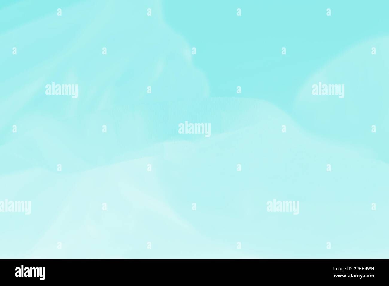 Beautiful light delicate background aquamarine color, gradient ...