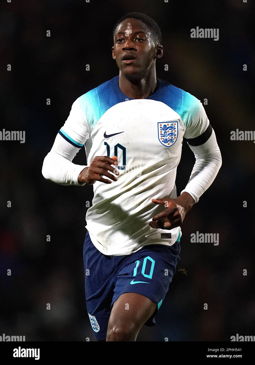 Kobbie mainoo england hi-res stock photography and images - Alamy
