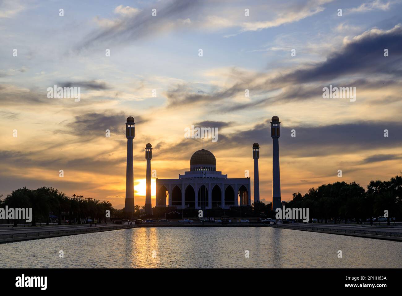 Hat Yai, Thailand - February 11, 2023: Exterior view of the Central ...