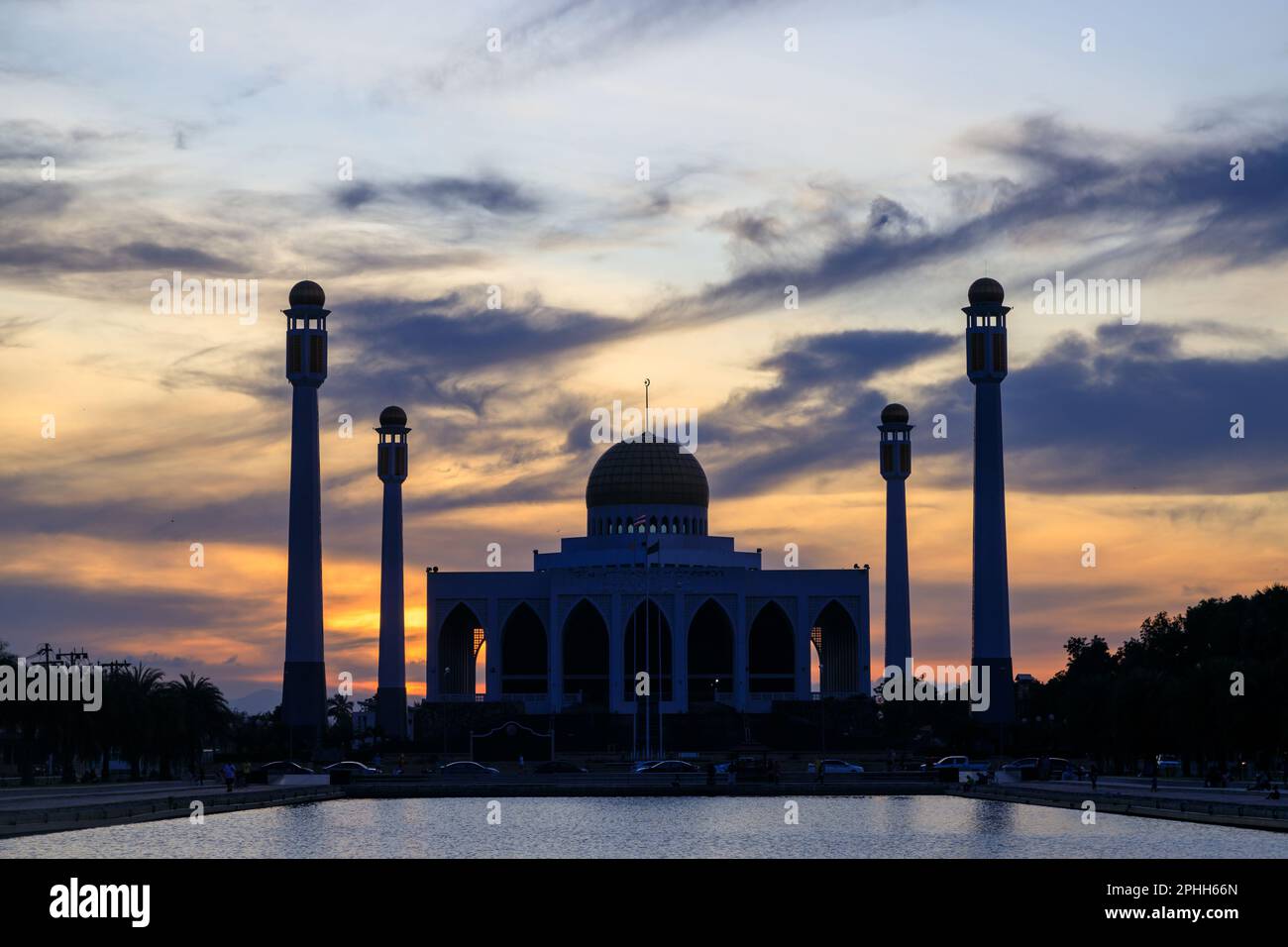 Hat Yai, Thailand - February 11, 2023: Exterior view of the Central ...